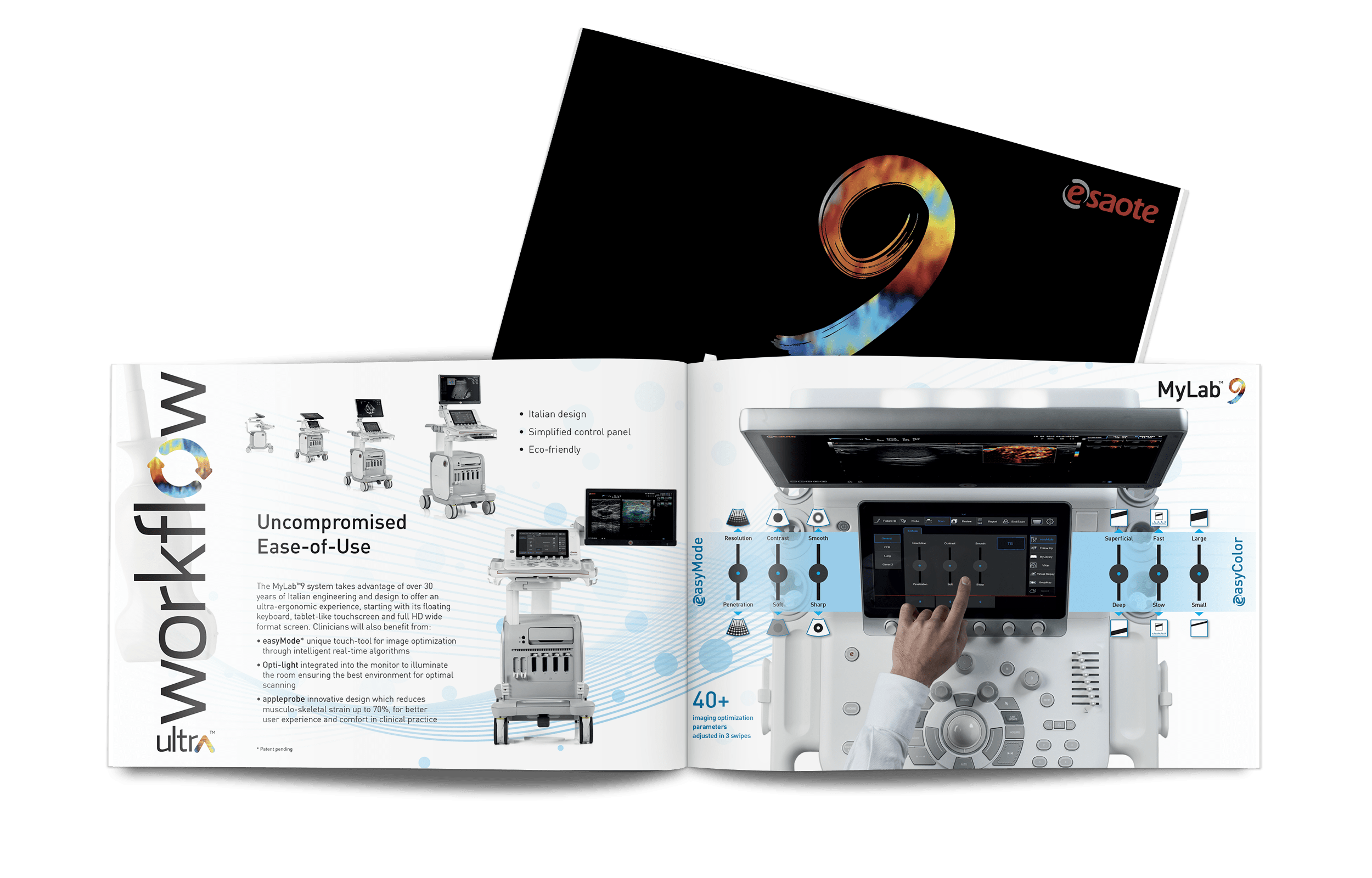 MYLAB 9 ULTRASONOGRAPHER Esaote - RezzonicoDesign